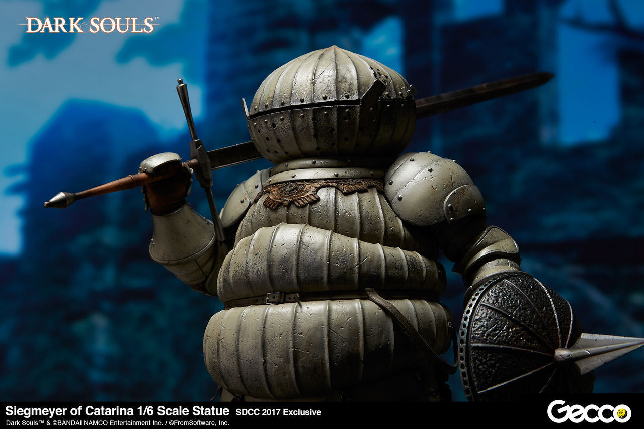 Así es la increíble estatuilla de Siegmeyer de Dark Souls - • Survival ...