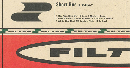 PHAROPHASSONORA: FILTER - Short Bus [Recommended]