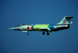 Kamuflázs - Camouflage: Különleges festésű japán F-104-esek
