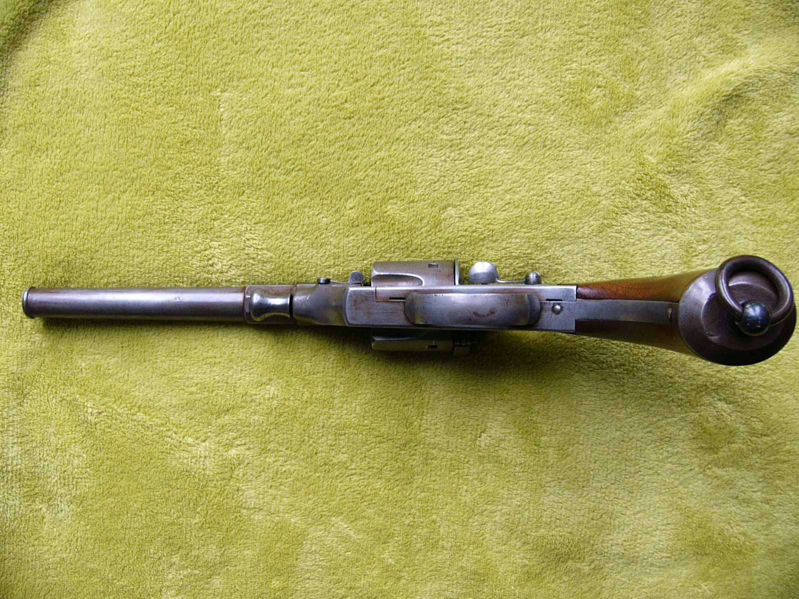 Sbírka historických zbraní: M1879 Reichsrevolver ---------------- SOLD ...