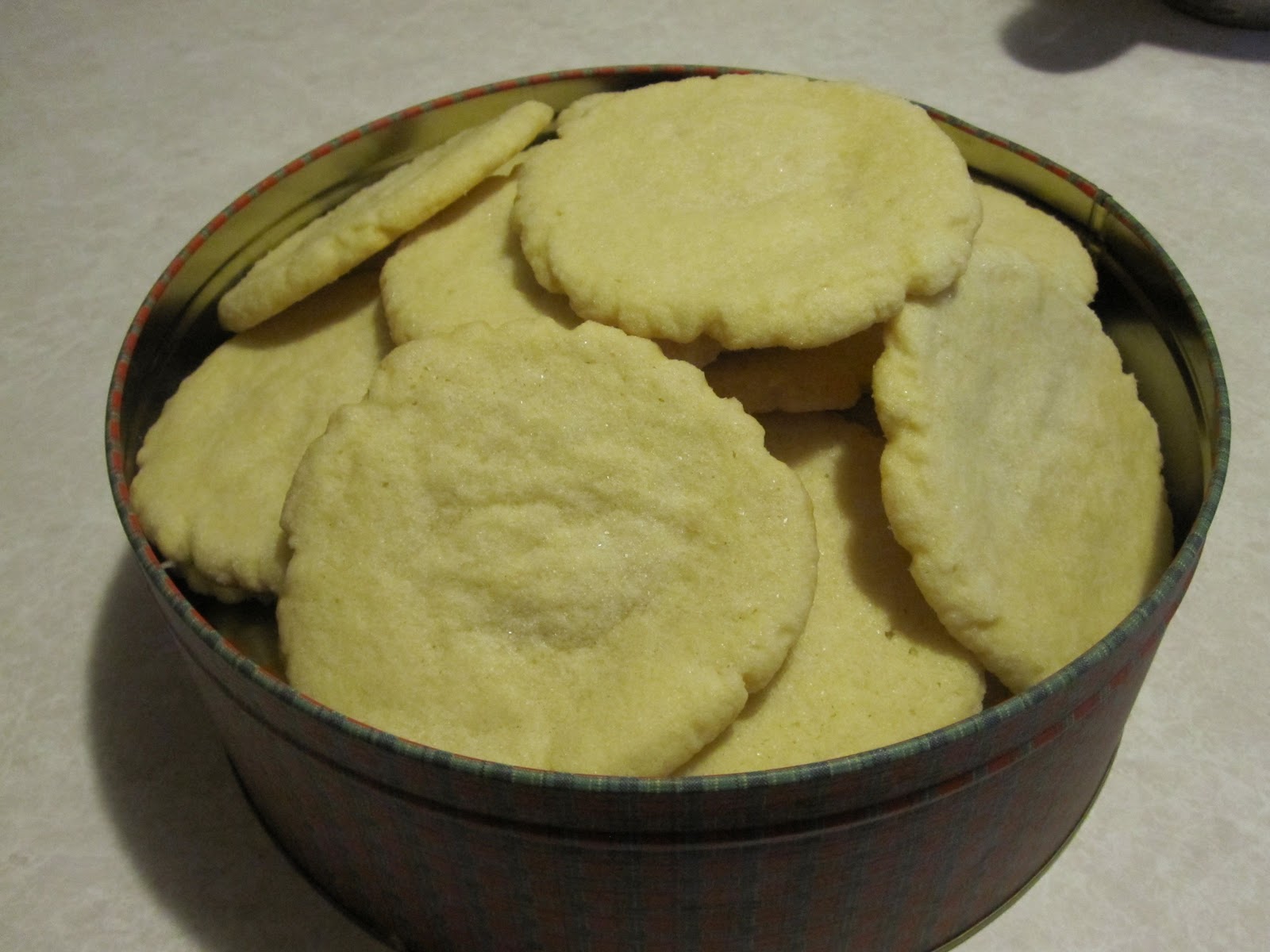 Mystery Lovers' Kitchen: Contest Finalist: Snowfall Sugar Cookies