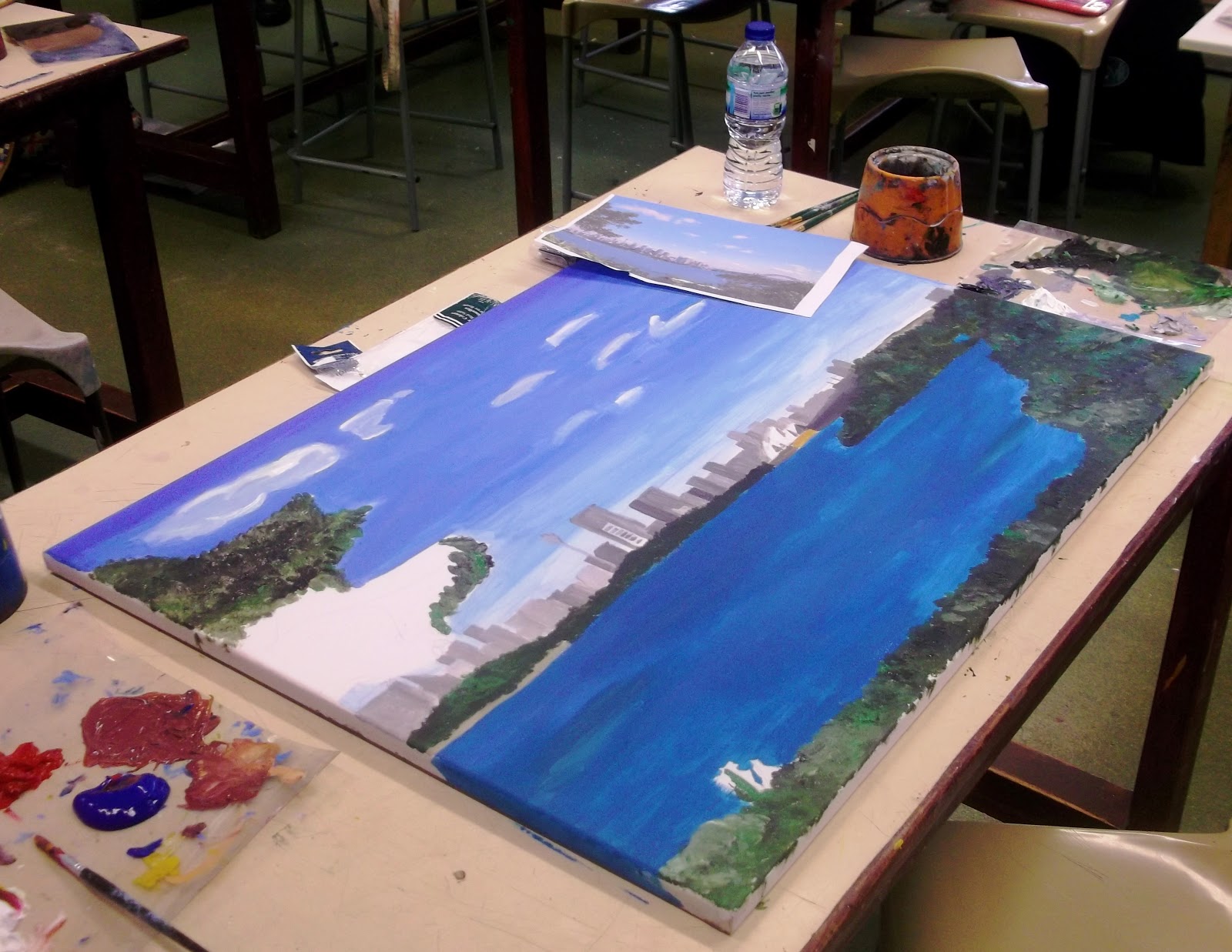 Student Artwork: Year 11 GCSE Mock Exam