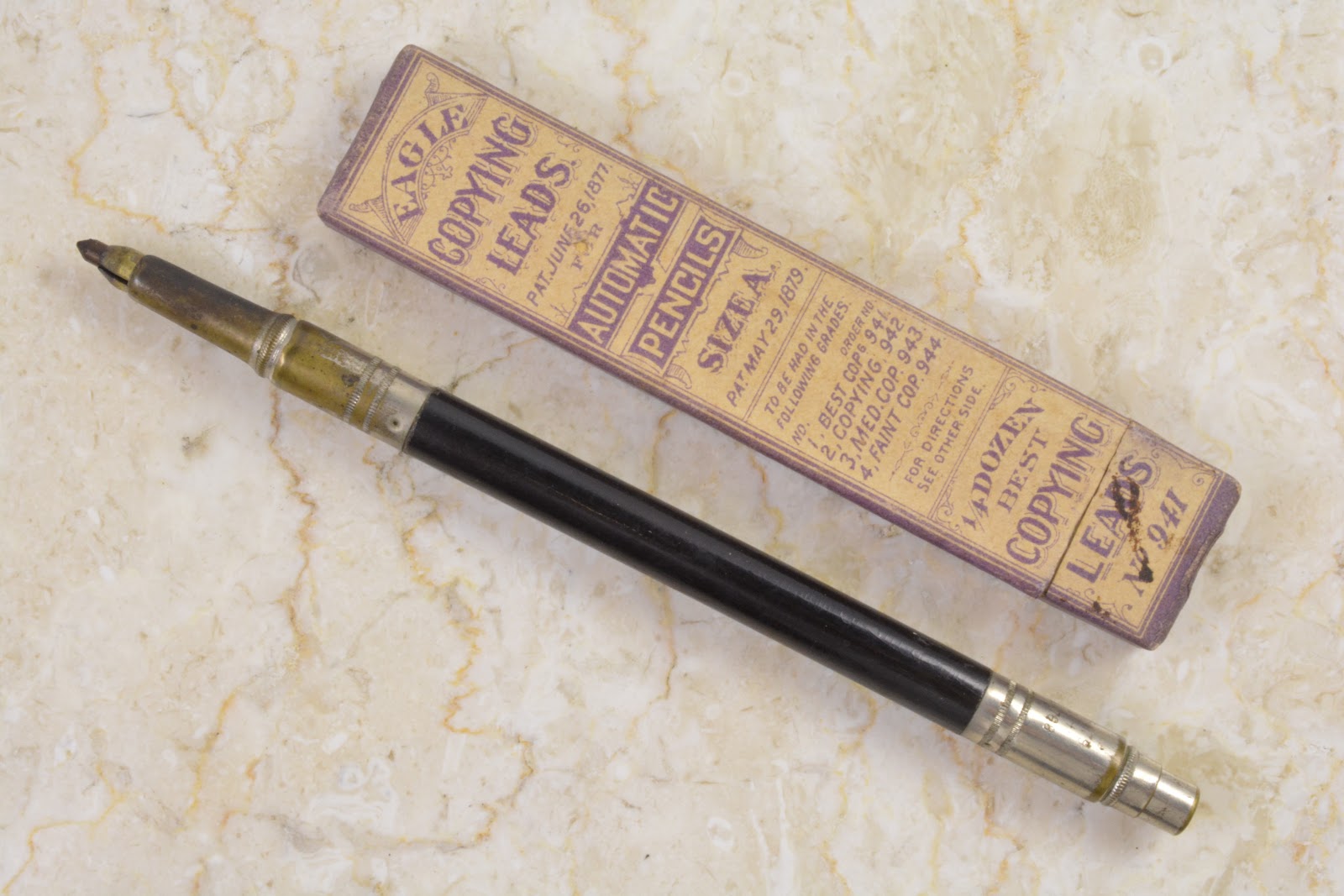 The Leadhead's Pencil Blog: What a Box!