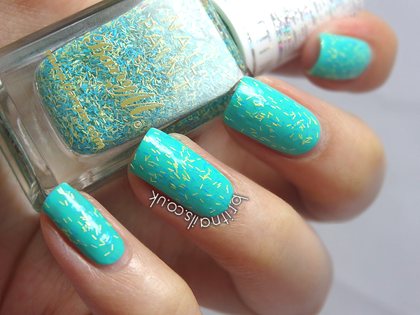 Barry M Confetti Nail Effects - Swatches and Review | Brit Nails