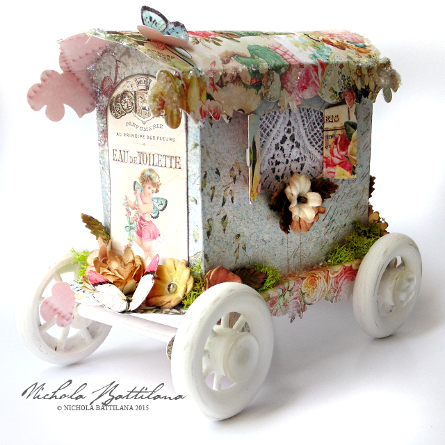 Pixie Hill: Paper Caravan with DIY Petaloo Flowers