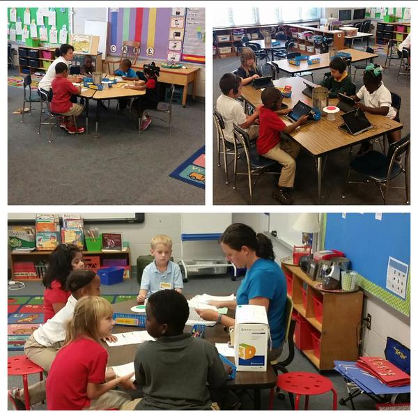 Blended Learning Journey: Station Rotation Model--Are Kindergarten ...