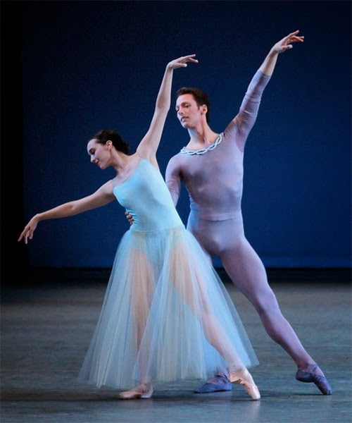 Doug McClure's views on ballet & life: 2014 School of American Ballet ...
