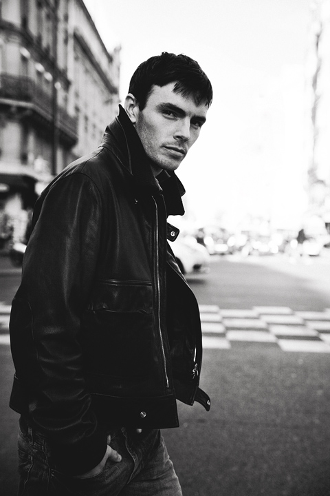 Blue Fresh Air: Shoot with actor / model Bryan McMullin