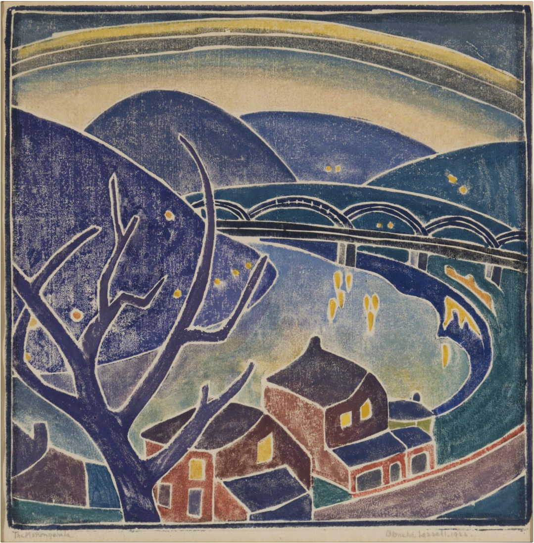 Black and White: Provincetown White-Line Prints