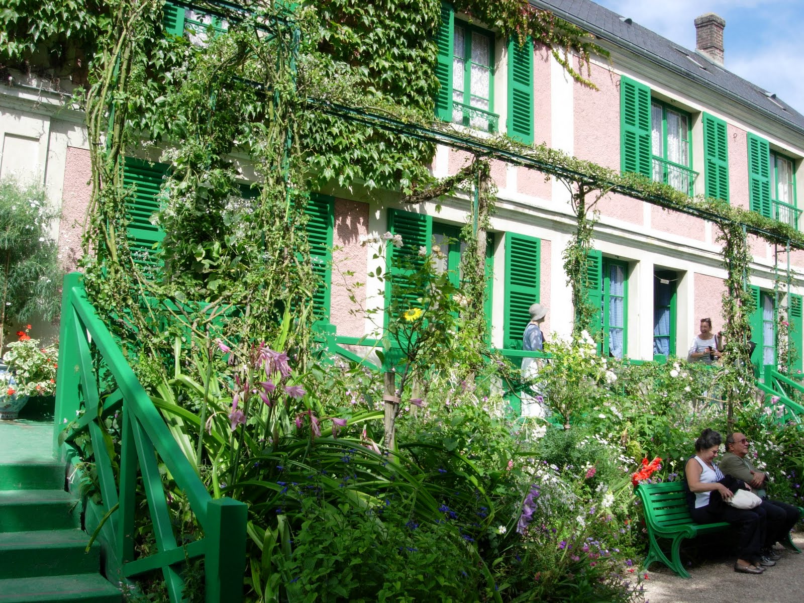 ©El Arte de Crear Arte®: Giverny y la casa de Claude Monet