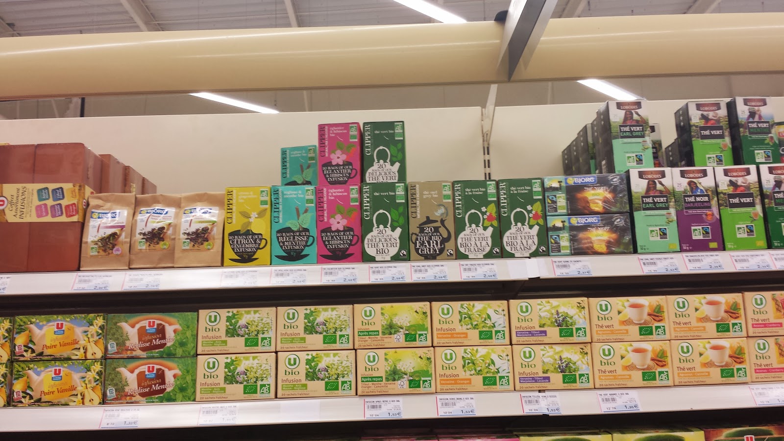 TEA-ADDICT: CLIPPER TEA