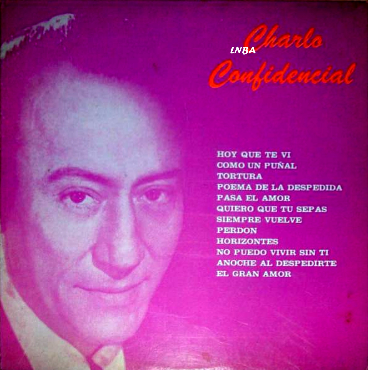 La nova Botica del Aleman.: Tango - Charlo - Confidencial (Solo con ...