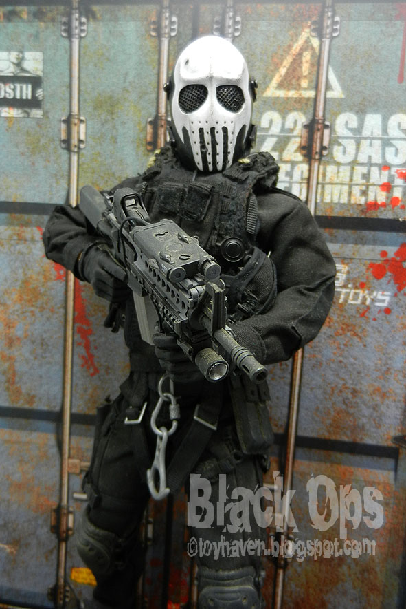 toyhaven: Kitbash 1/6 scale Black Ops Operator 12-inch Figure