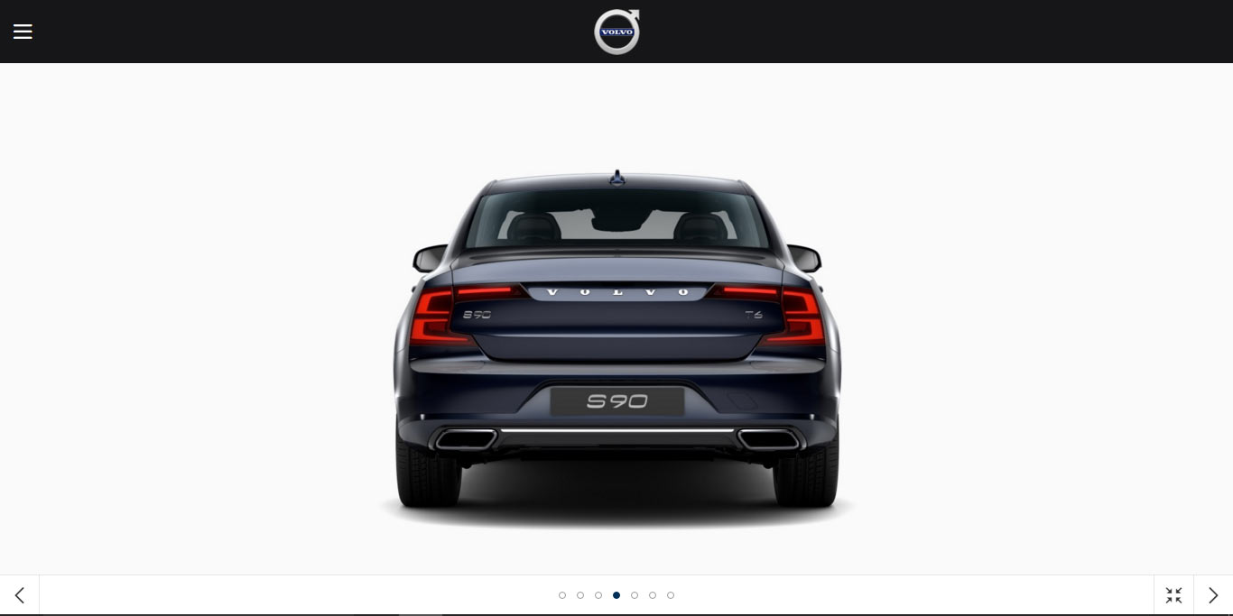 Create Your Dream Volvo S90 With Official US Configurator | Carscoops