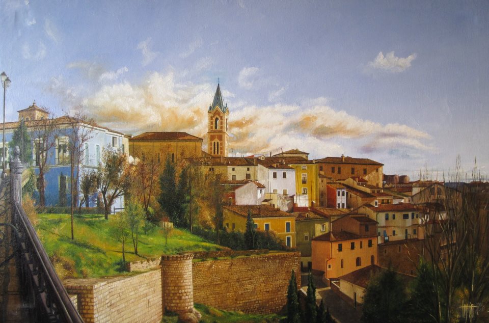 TAPIA: PAISAJES DE PABLO TAPIA PINTOR ECUATORIANO