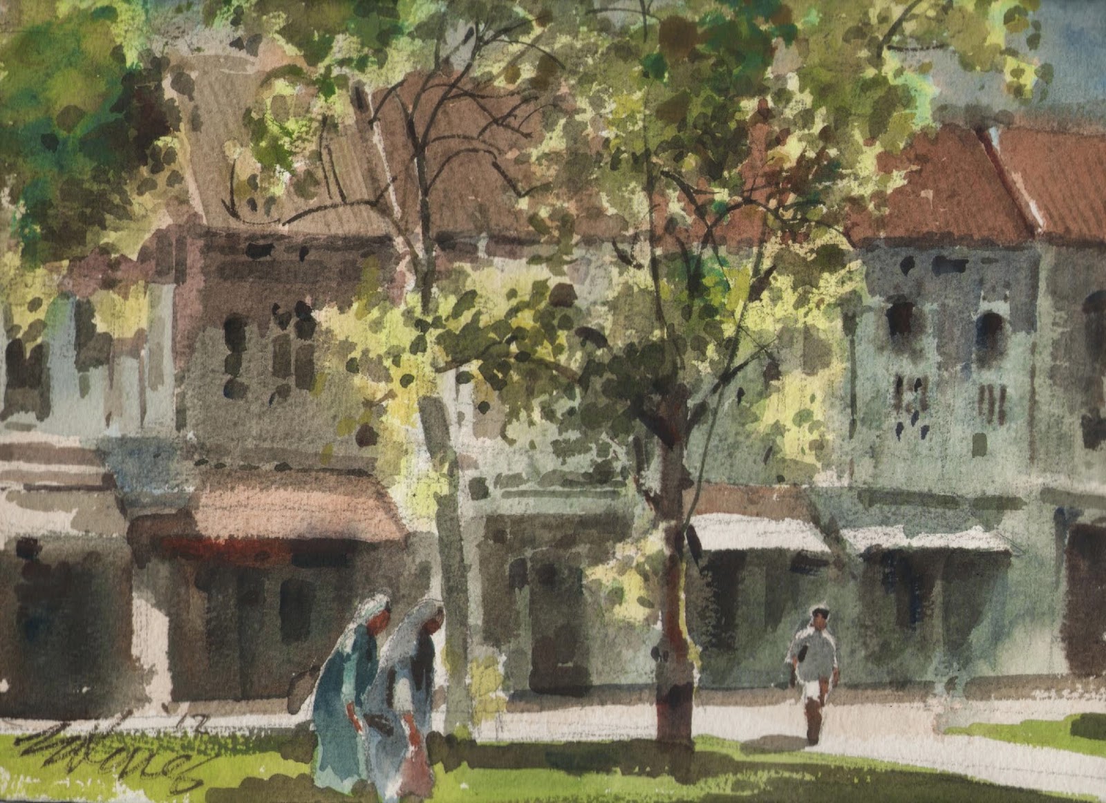 Mail Art Project: "Glimpses of Everyday Life": ONG KIM SENG, Singapore