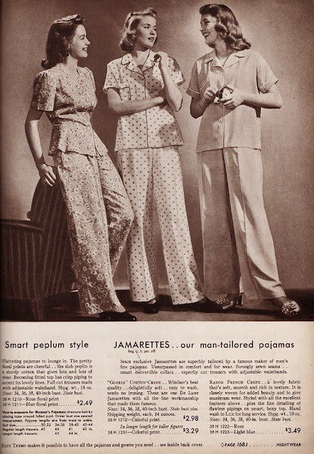 The Vintage Project: This Charming Dame Lesson 7 - Wear Pajamas