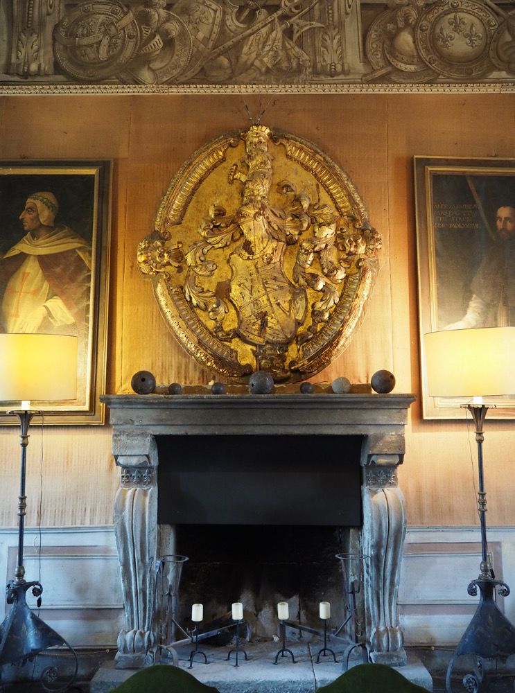 Italy: Castello Ruspoli- See the Garden, Meet the Family