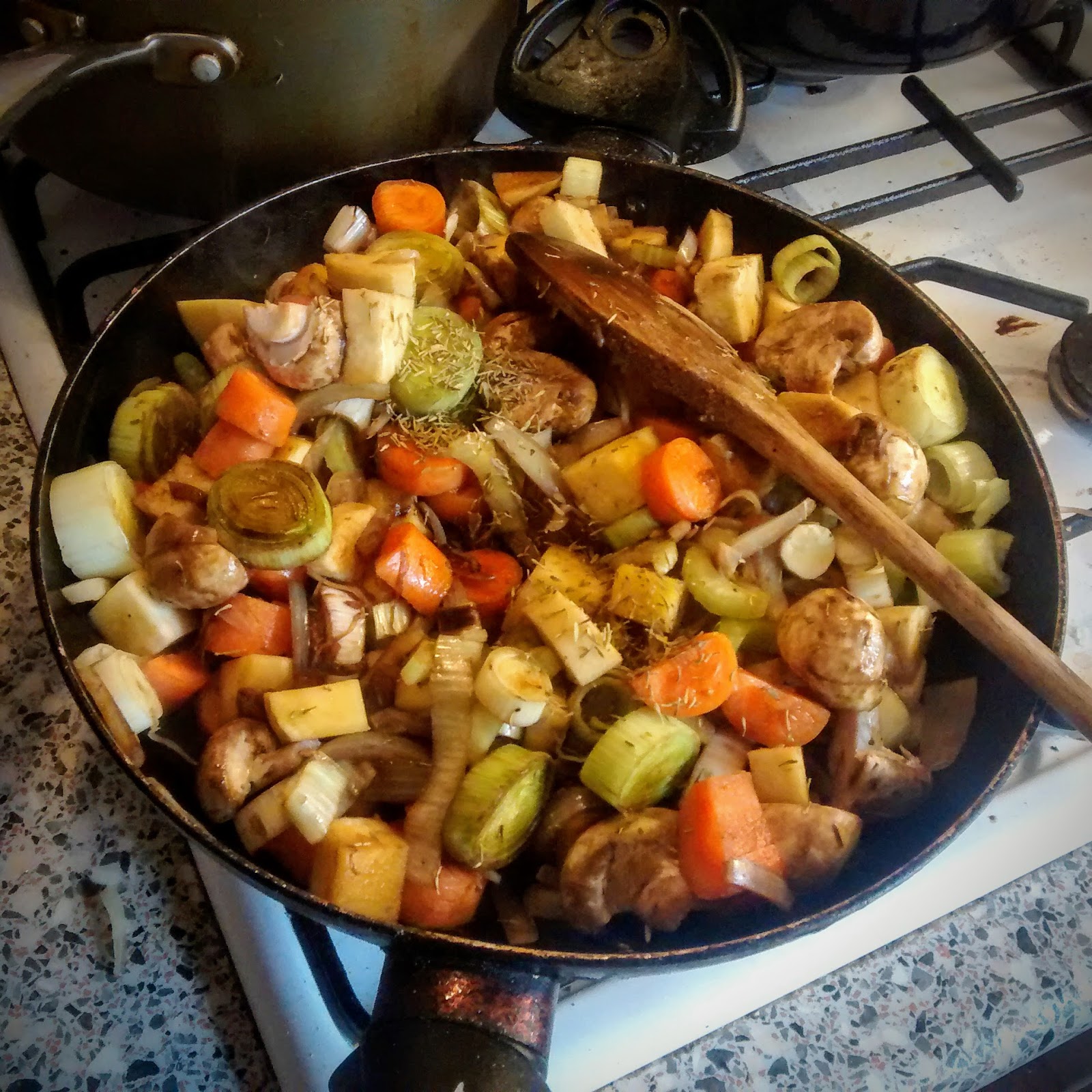 The Grim Adventures Of A Refined Savage: Rustic Comfort Food