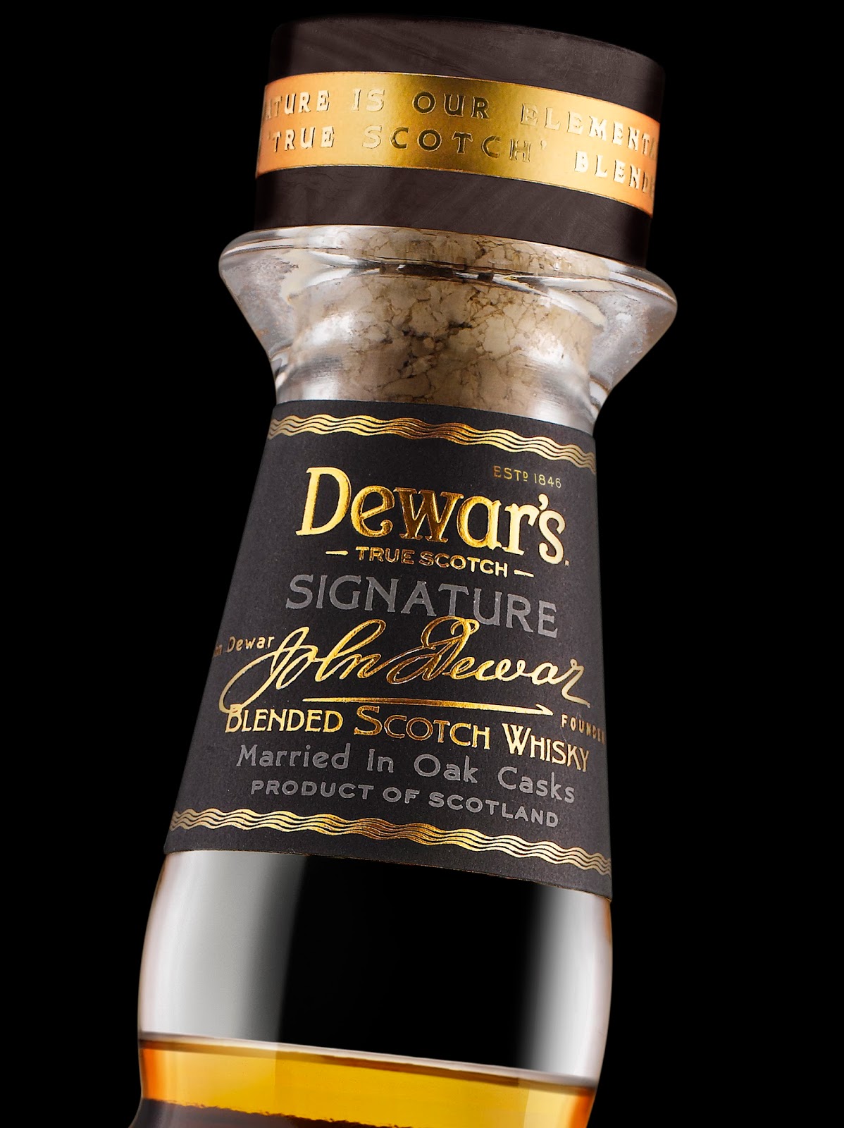Dewar’s on Packaging of the World - Creative Package Design Gallery