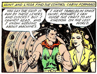 Pappy's Golden Age Comics Blogzine: Number 1351: Planet Comics #21: the ...