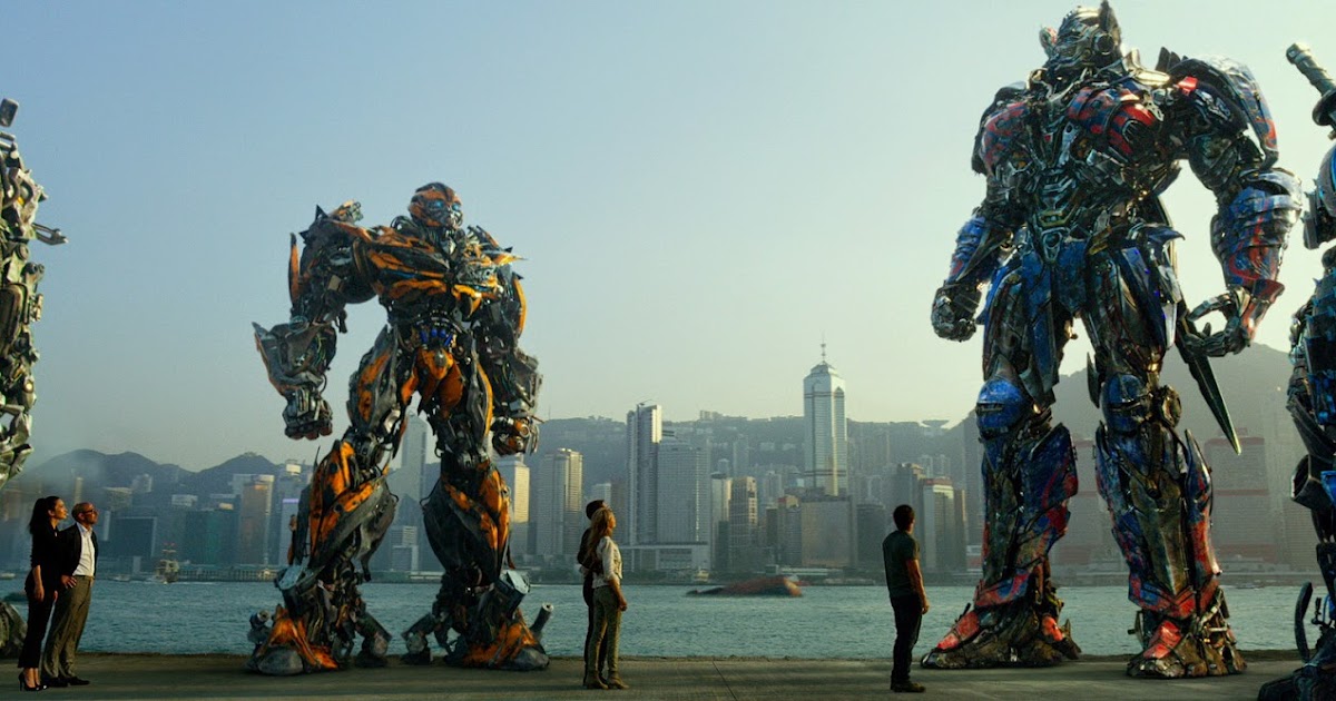 SNEAK PEEK : More Footage From "Transformers: Age Of Extinction"