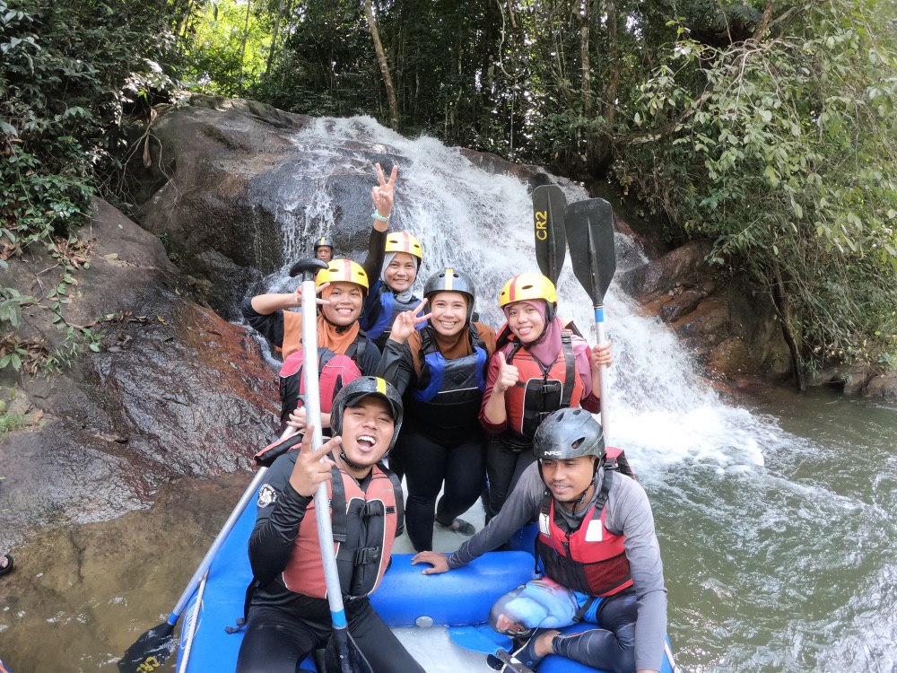 White Water Rafting, KKB