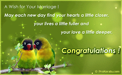 Wedding Congratulations wishes Messages and Images