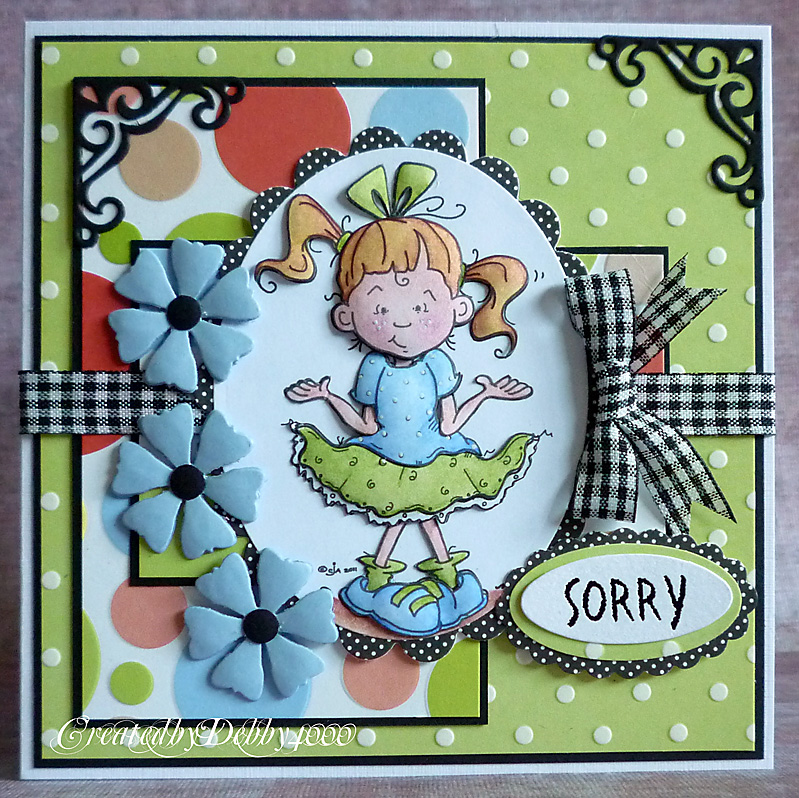 A Scrapjourney: Sorry