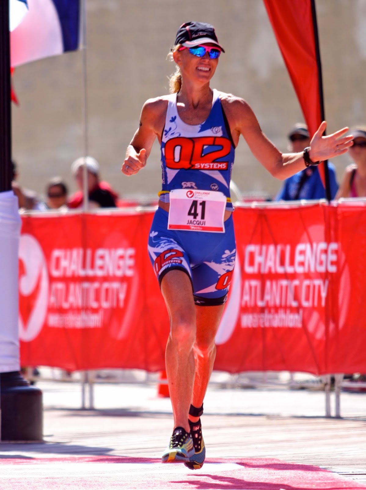 JACQUI GORDON PROFESSIONAL TRIATHLETE