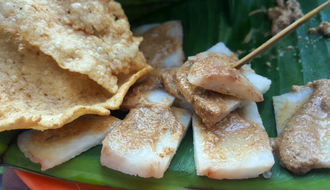 Kisah Mbah Pardiyem, 40 Tahun Menjajakan Pecel Ndeso dan Cabuk Rambak ...