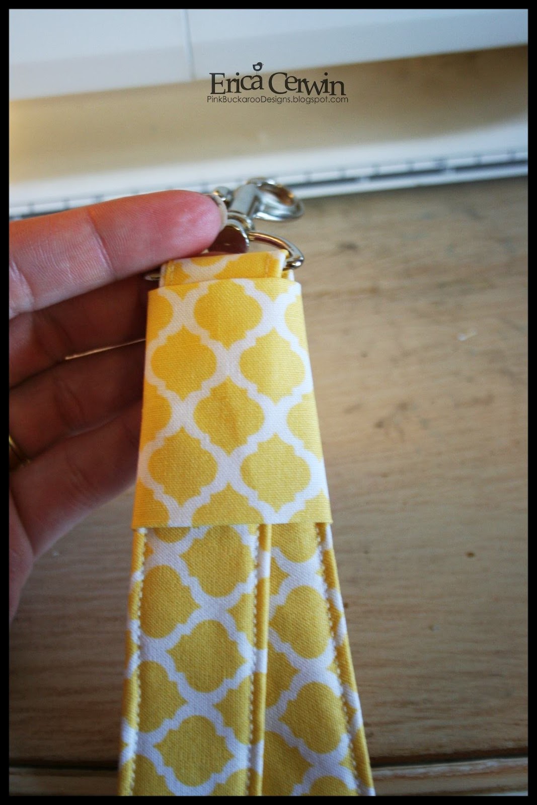 Fabric Lanyards Tutorial - Pink Buckaroo Designs