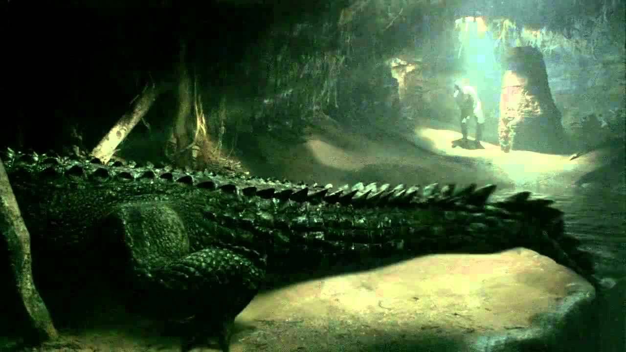 HORROR 101 with Dr. AC: ROGUE (2007) DVD review