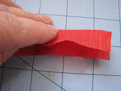 dancing in the rain: Crepe Paper Tutorial - My Creative Scrapbook