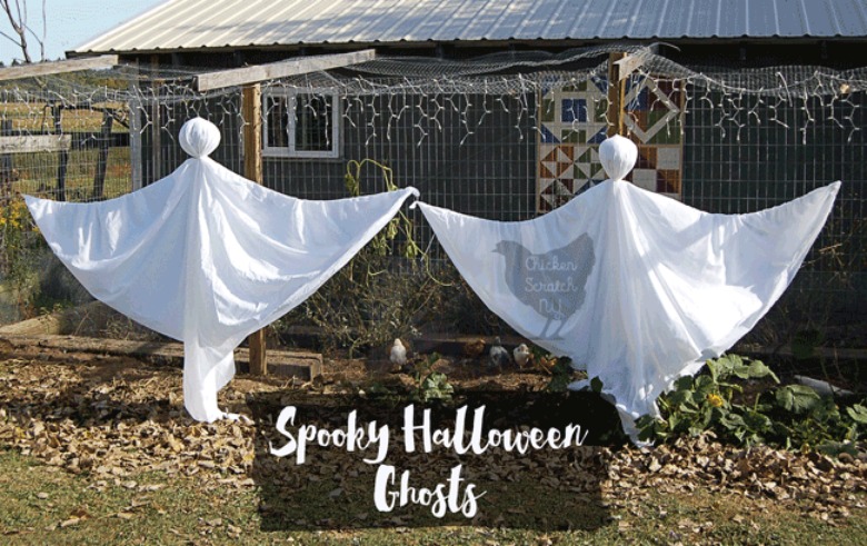 Halloween Ghost Crafts for Kids - 12 spooky ghost craft ideas - Messy ...