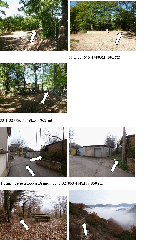 TREKKING FOLIGNO: SENTIERO 584 Cammoro – Sellano