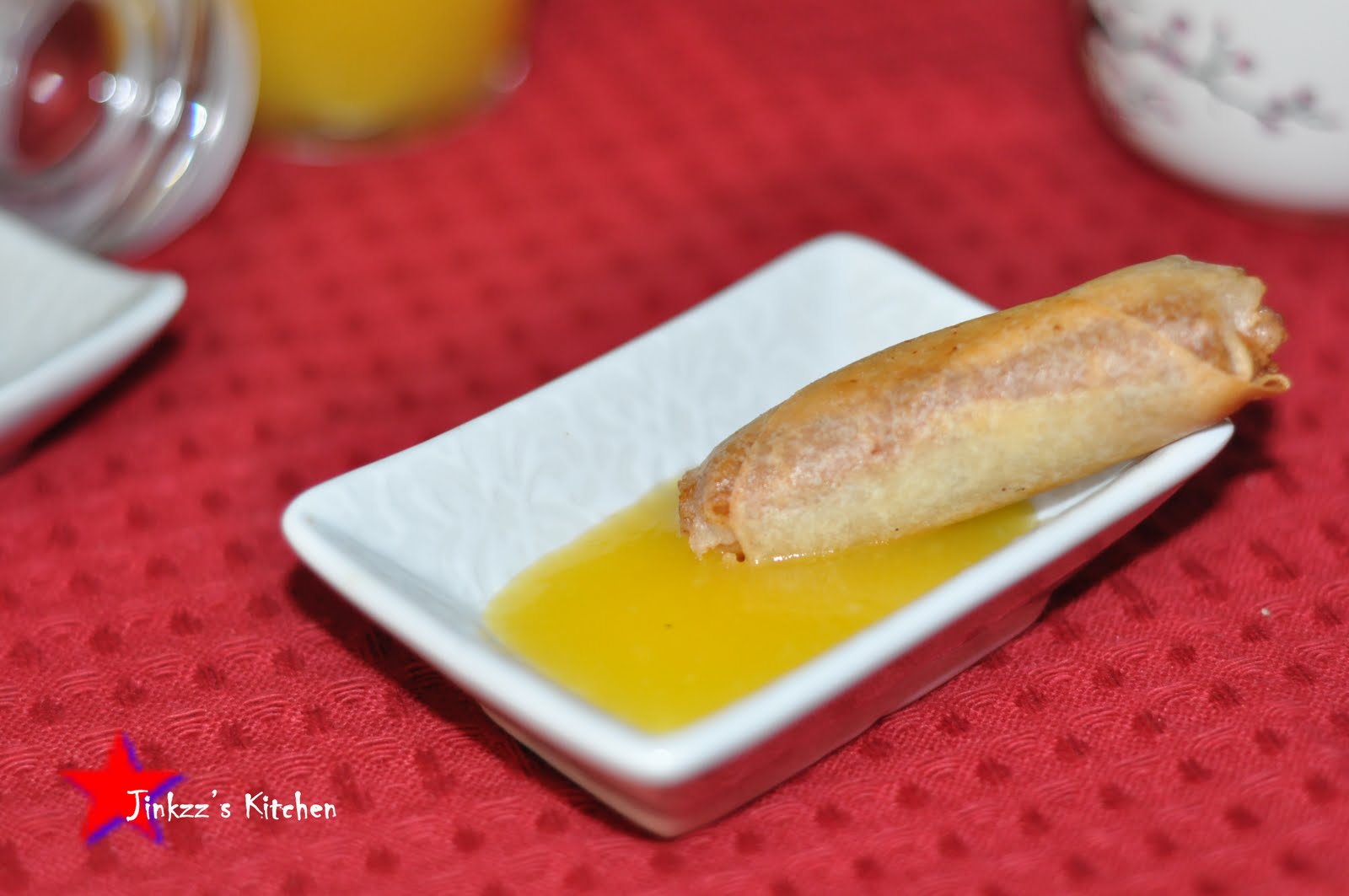 Welcome to Jinkzz's Kitchen: Squid and Shrimp Mini Lumpia (Spring Roll)