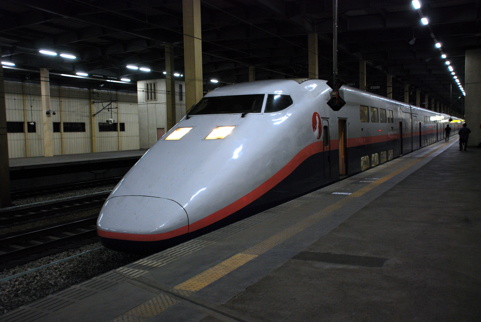 鐵道単見: E1系最終列車 上越新幹線