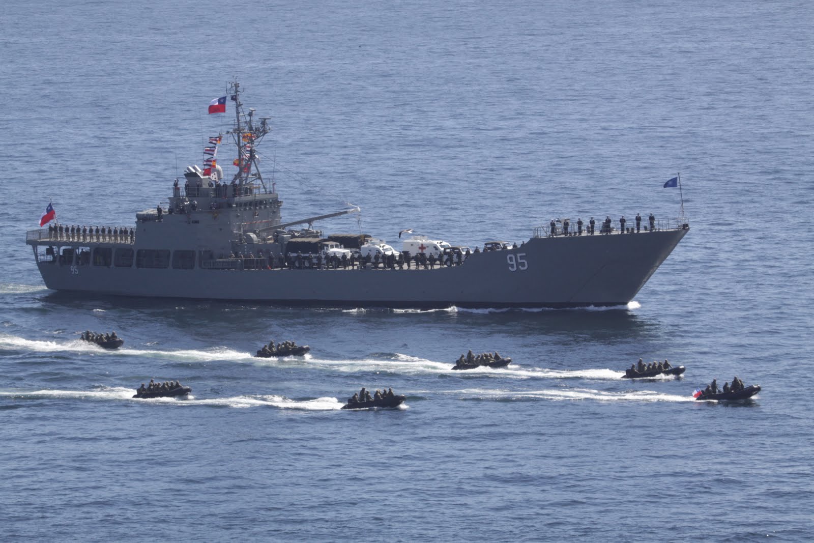 Lima Noticias: Asmar construye dos nuevos buques de guerra para la ...