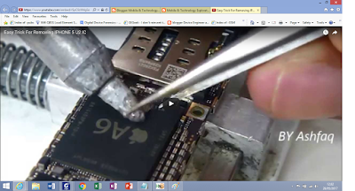 Mobile & Technology Exploration: Forensic Chip Off - Notes in Progress