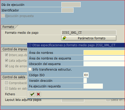 SAPIONTES: La norma 34 en SAP adaptación SEPA