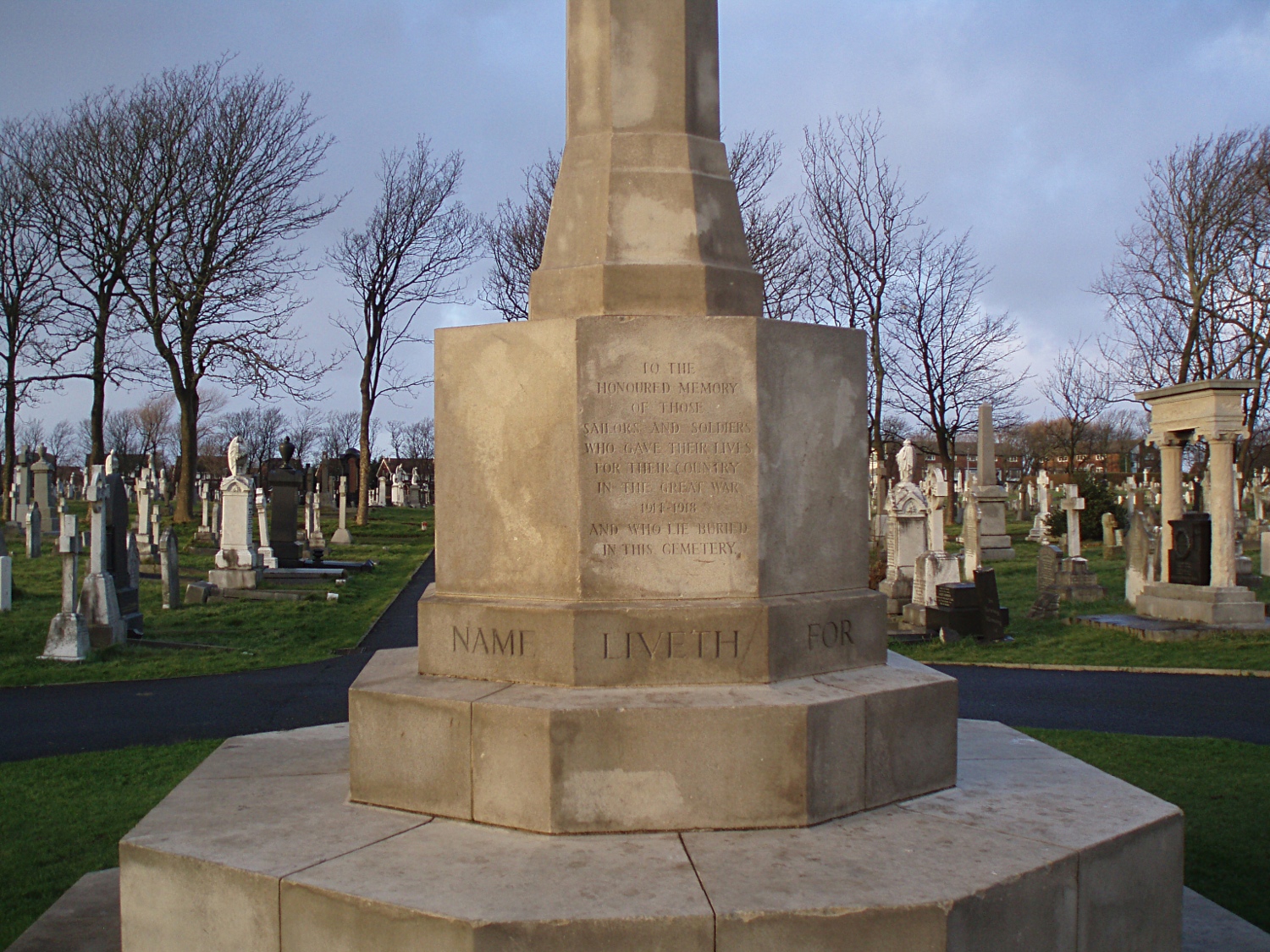 Memorials: Layton Cemetery