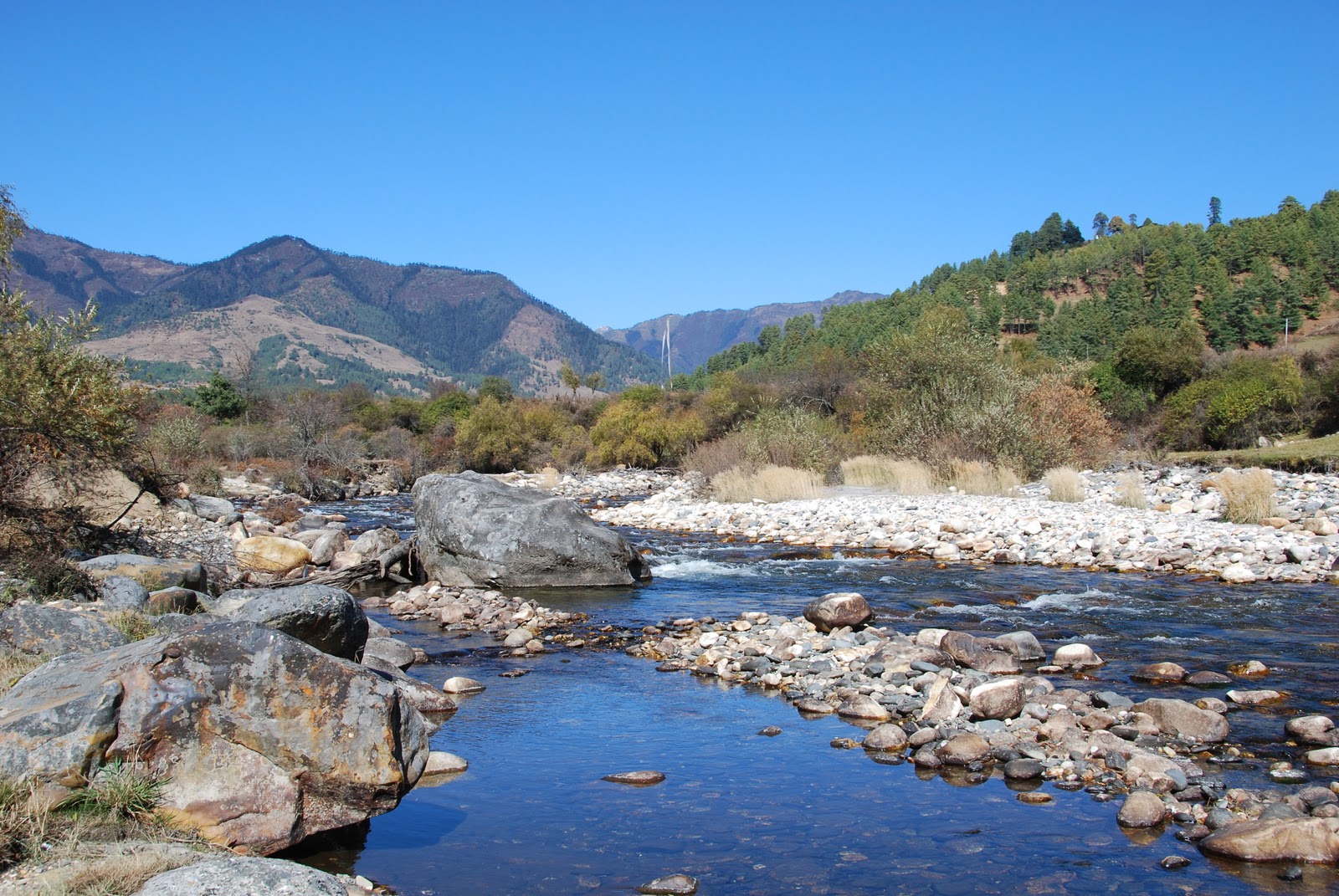 The Dodds Adventure: Bhutan - Nov 2011