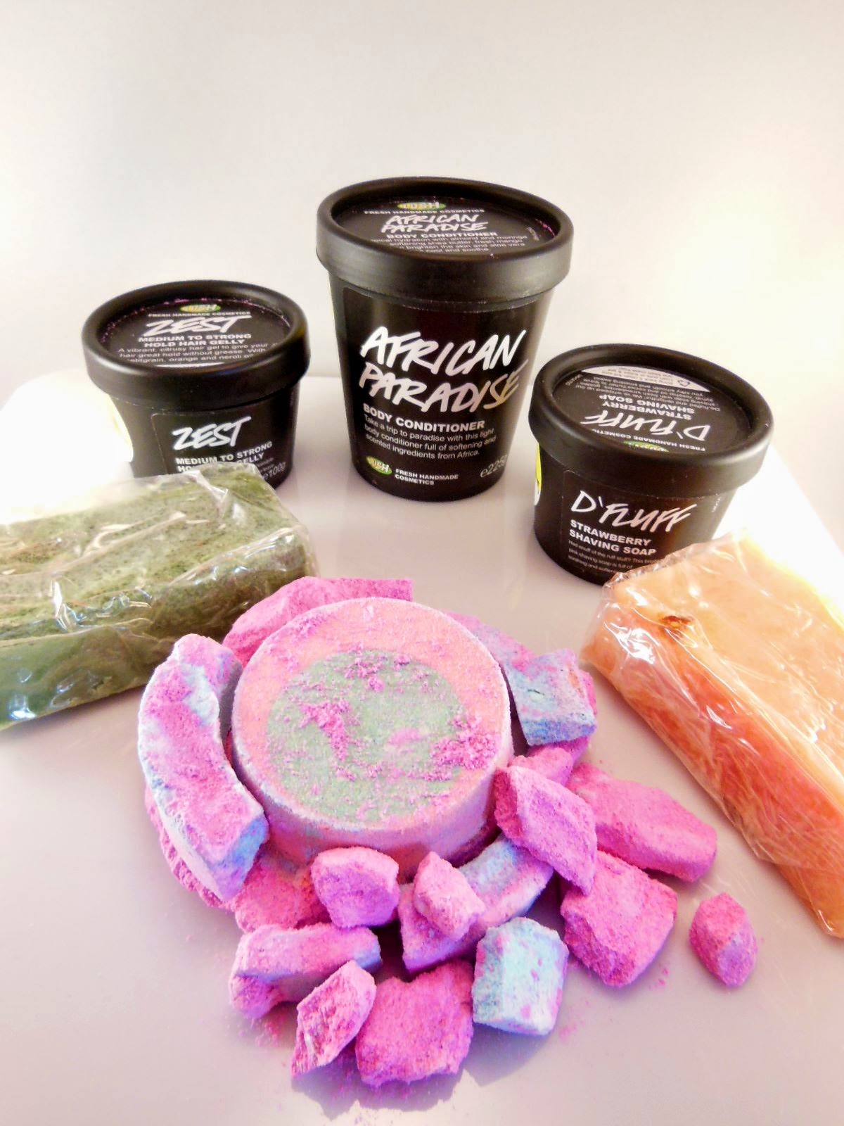 INDUSTRY NEWS: LUSH PRODUCT LAUNCHES JANUARY 2015 | The Beauty ...