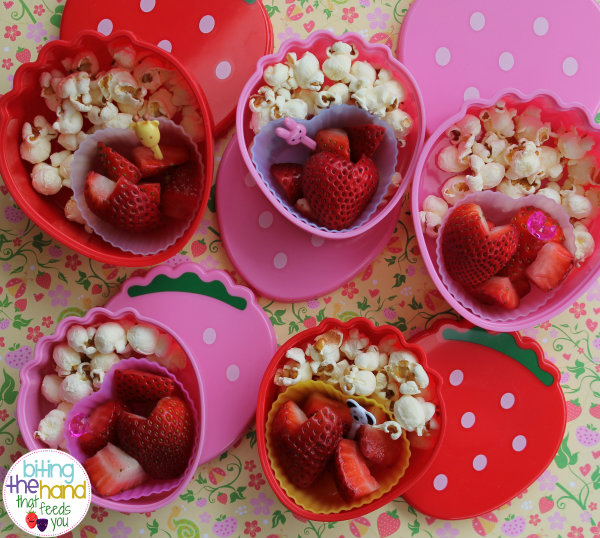 Biting The Hand That Feeds You: "Berry" Fun Mini Bento Snacks for the ...