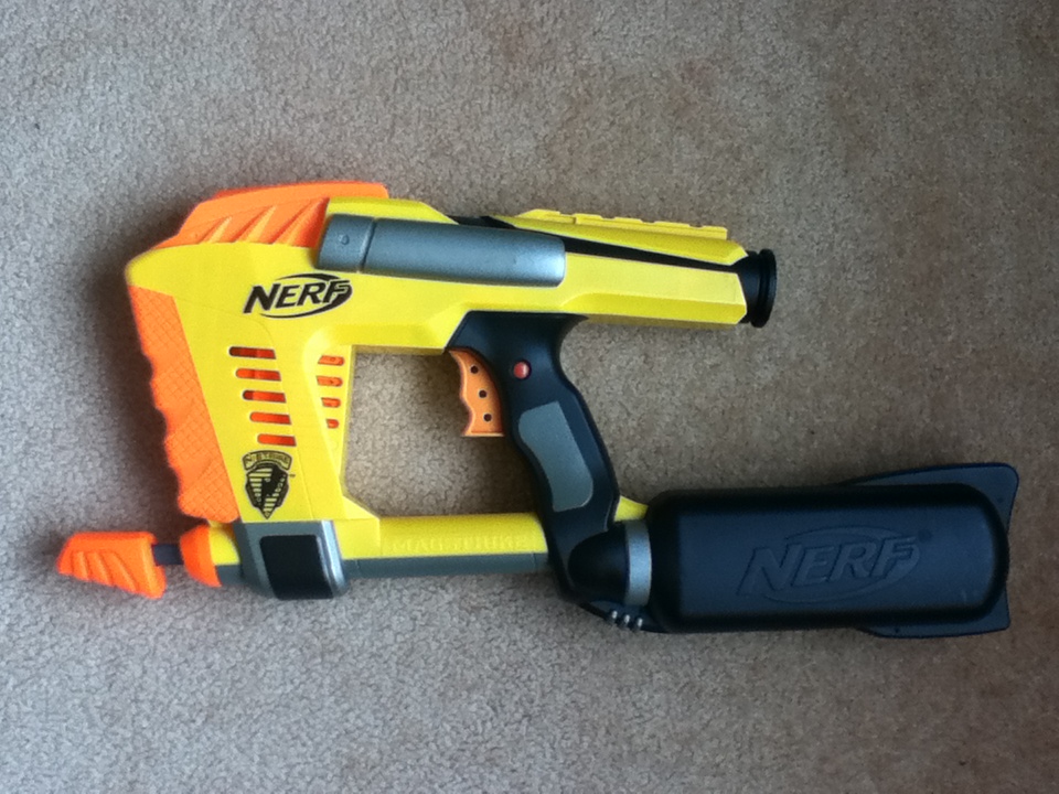 Outback Nerf: Nerf Magstrike AS-10 Review + Usage Tips