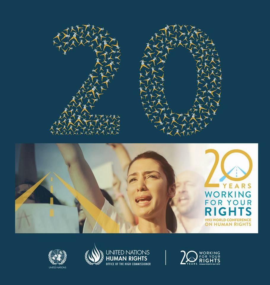 The Digital Teacher: Human Rights Day at school