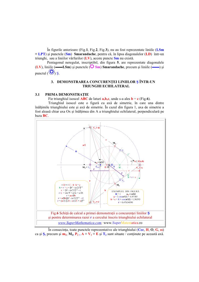 supermatematica online: Noi linii concurente si un nou punct de ...