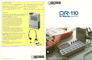 Retro Synth Ads: Boss DR-110 Dr. Rhythm Graphic drum machine "A sound ...