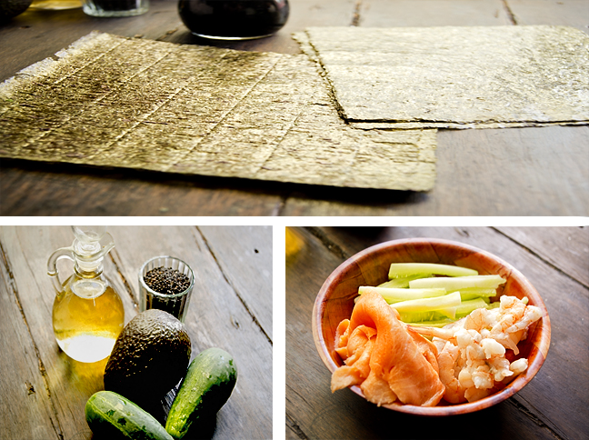 Dragon Rolls & Maki-zushi | RÚSTICA